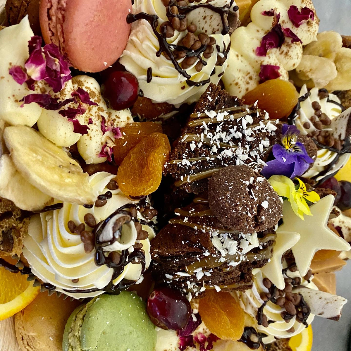 Sweet treats platters – The Divine Foodie